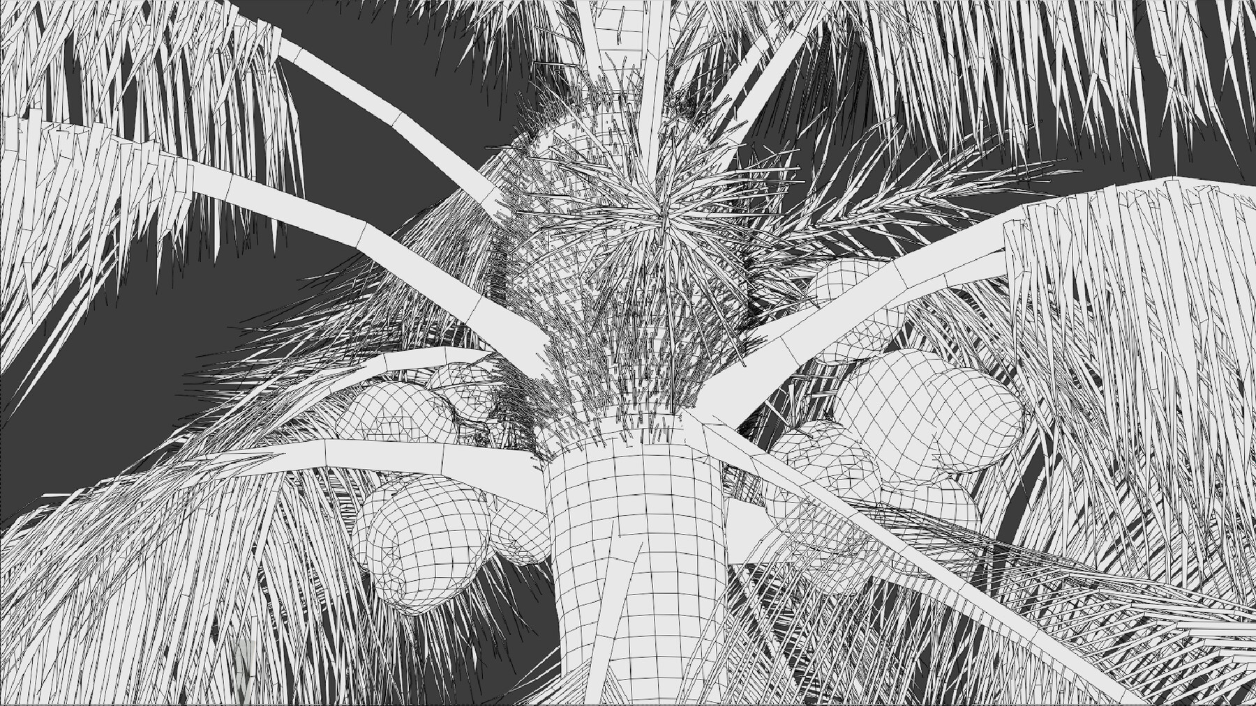 ArtStation - Palm Trees | Game Assets