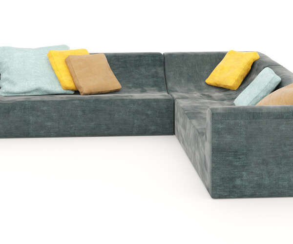 ArtStation - corner sofa, sectional sofa | Resources