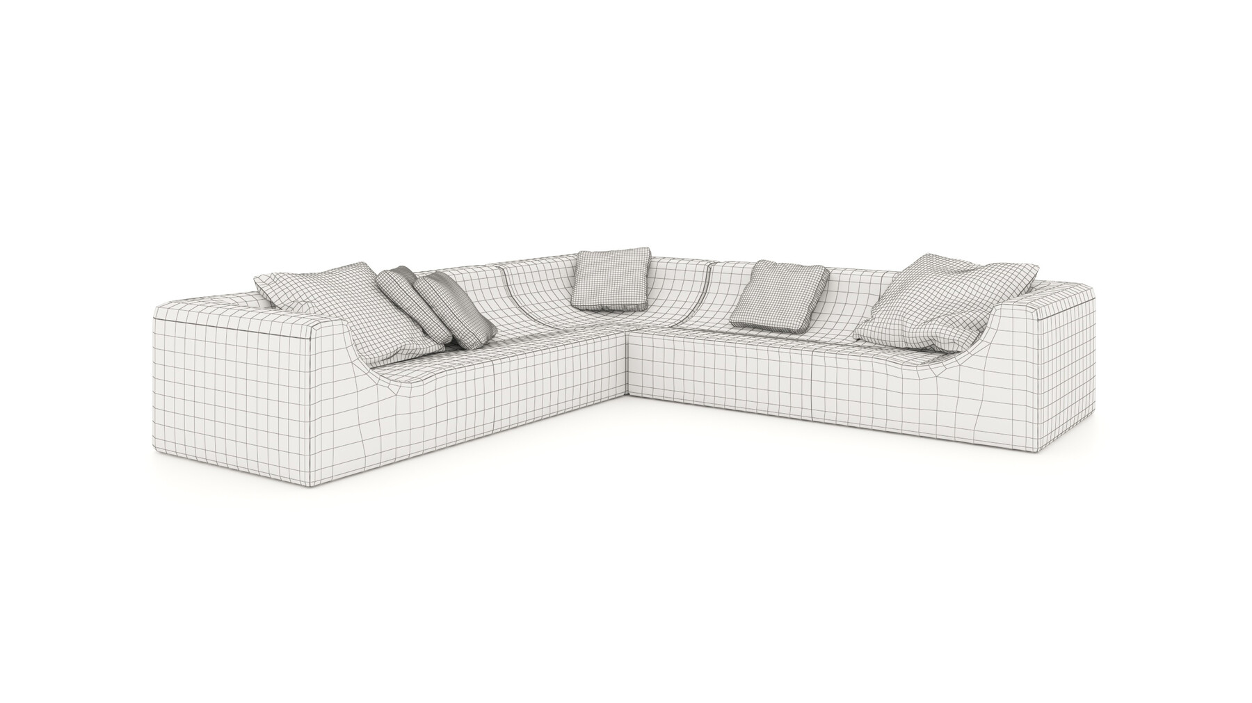 ArtStation - corner sofa, sectional sofa | Resources