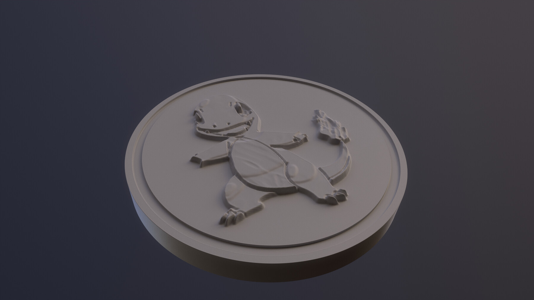 ArtStation - Charmander 3D printable model - Pokémon collectibles ...