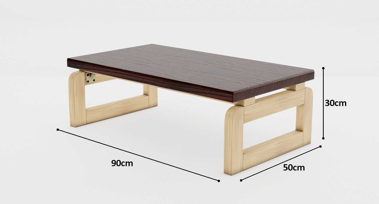 ArtStation - Japanese Dwarf Table | Resources