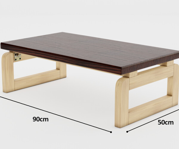 ArtStation - Japanese Dwarf Table | Resources