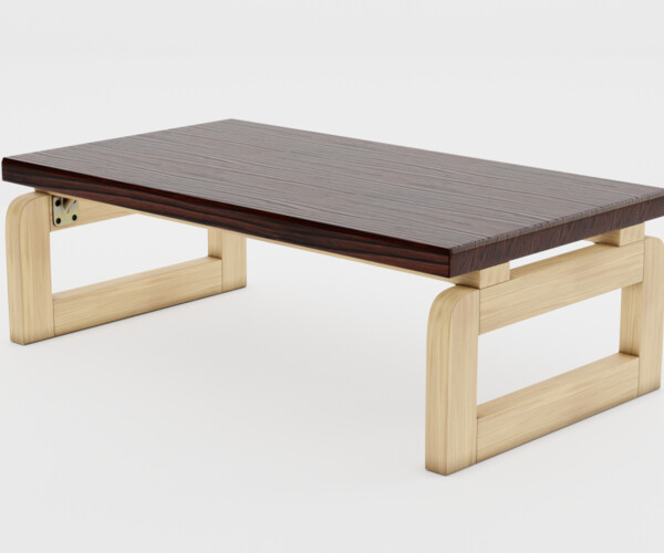 ArtStation - Japanese Dwarf Table | Resources