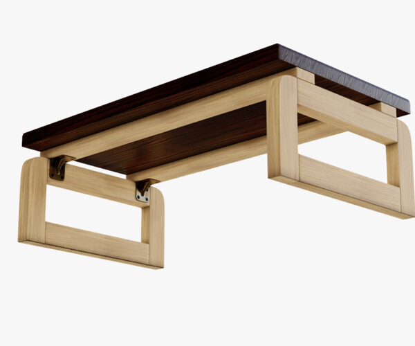 ArtStation - Japanese Dwarf Table | Resources