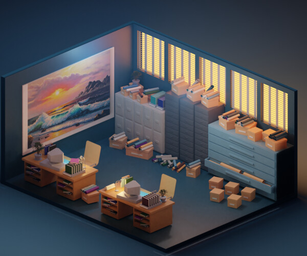 ArtStation - ROOM | Artworks