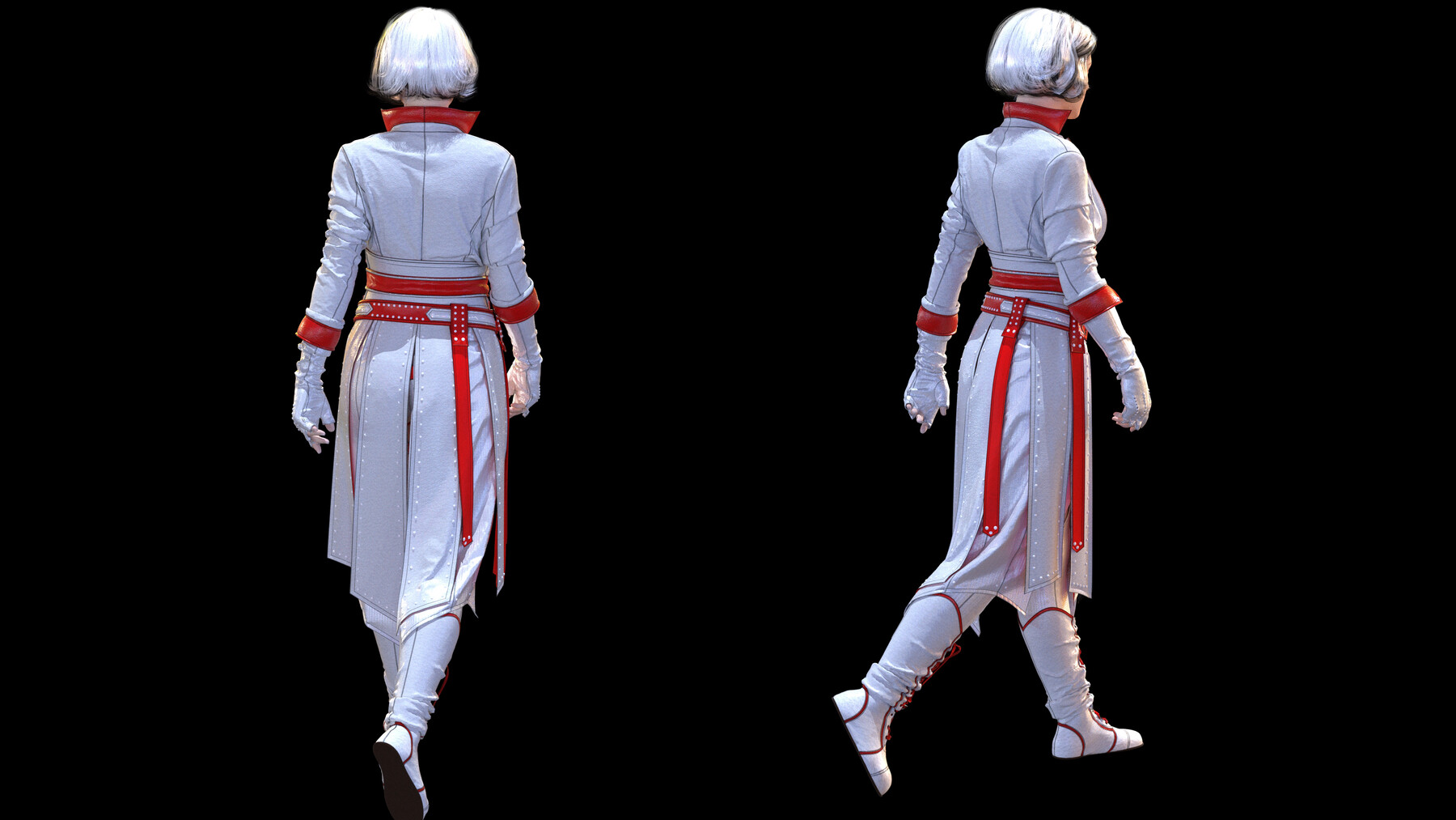 ArtStation - Womens clothing. Avatar genesis 8 Female. Marvelous ...