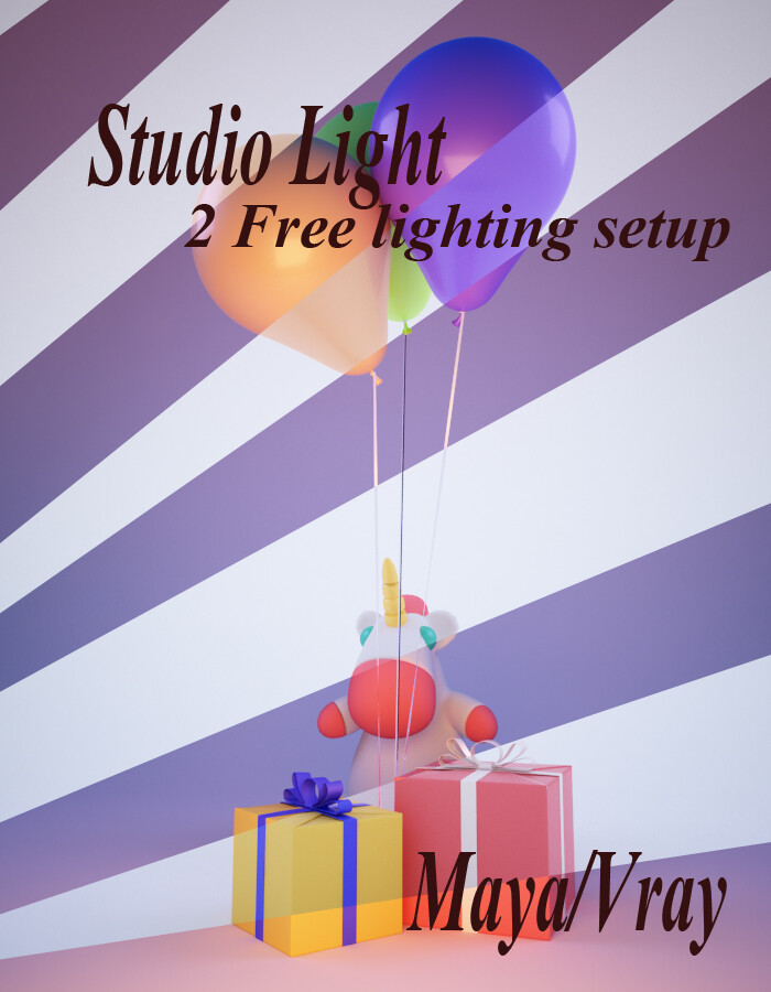 ArtStation - 3d Lighting studio | Resources