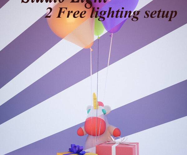 ArtStation - 3d Lighting studio | Resources