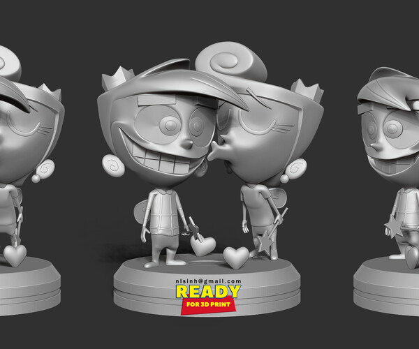 ArtStation - Cosmo and Wanda | Resources