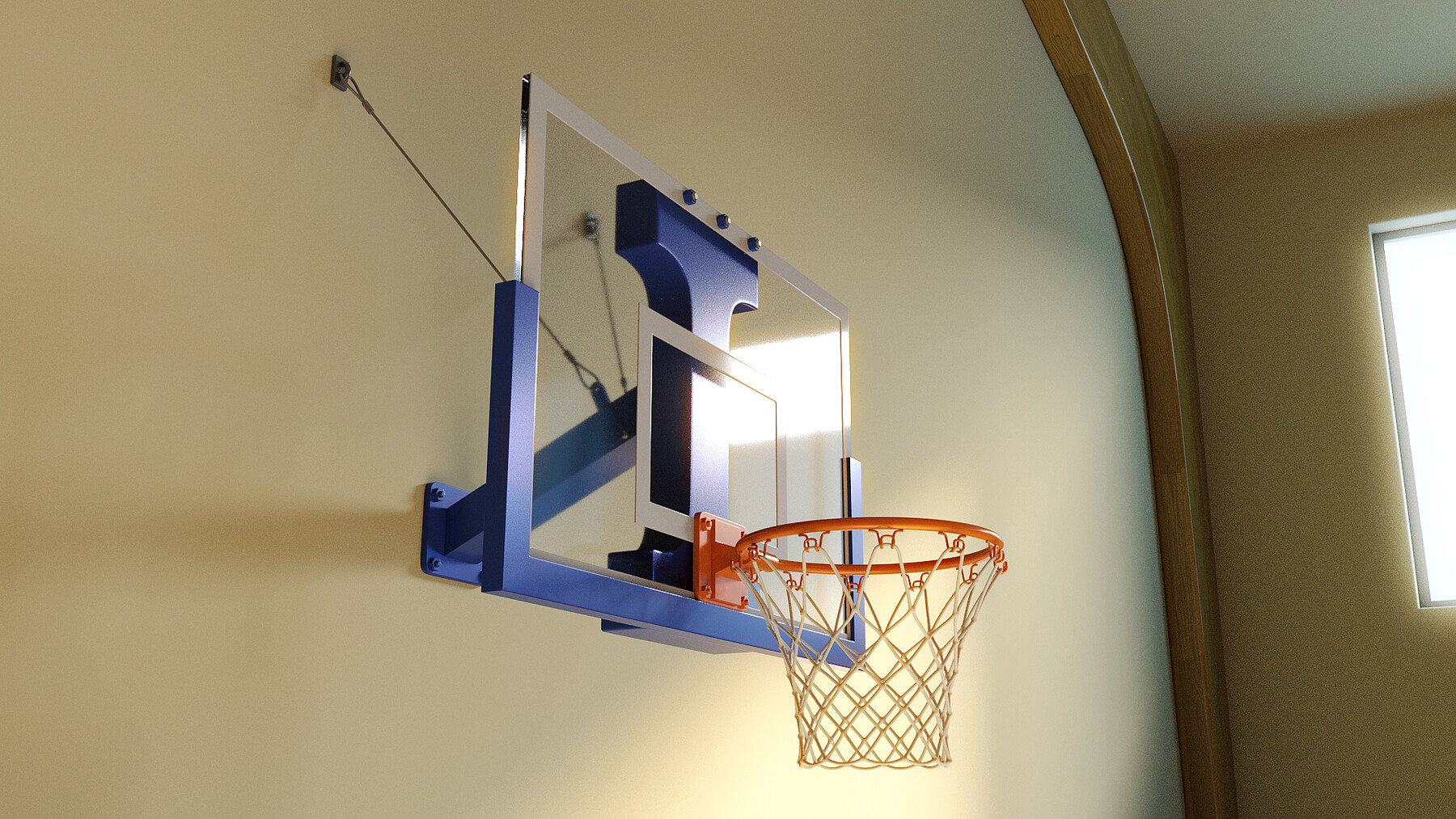 ArtStation - Basketball hall | Resources