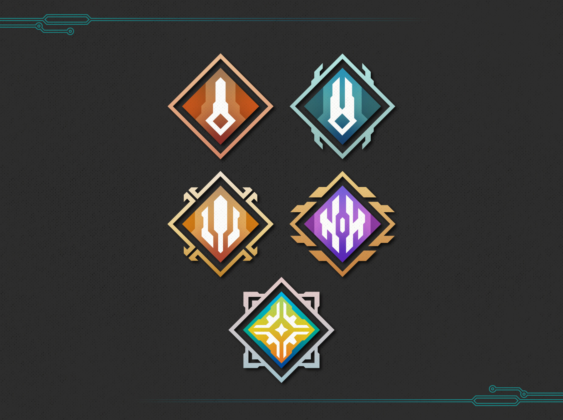 ArtStation - Pack of Tech | Game Assets