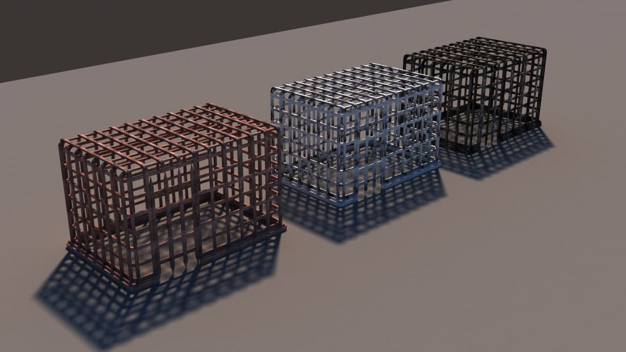 ArtStation - cages | Game Assets