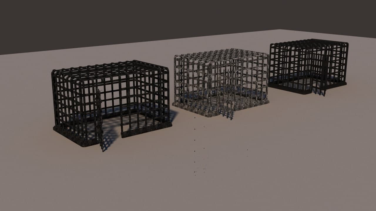 ArtStation - cages | Game Assets