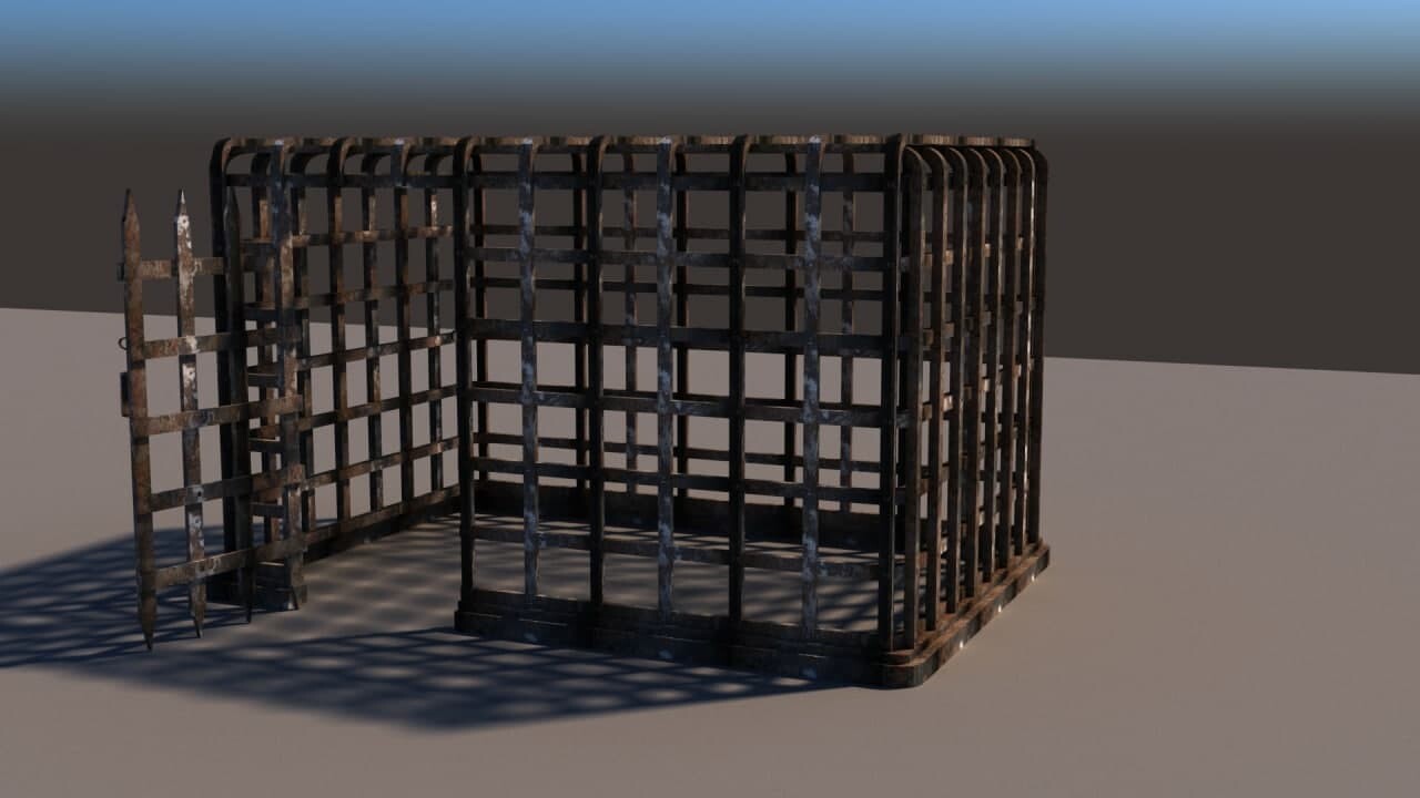 ArtStation - cages | Game Assets