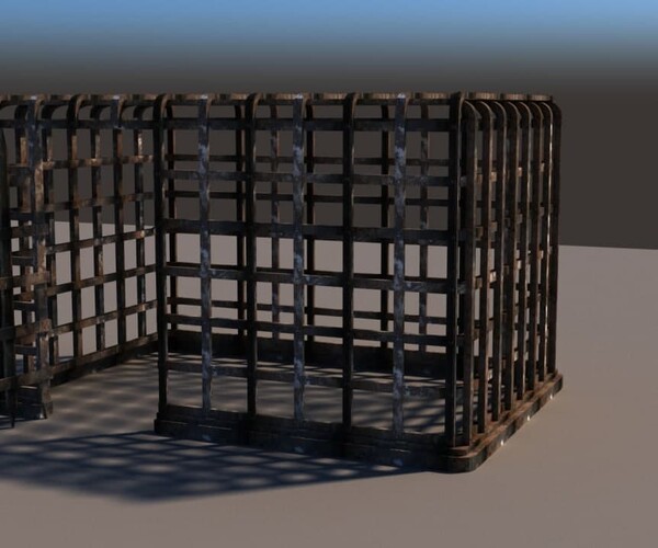 ArtStation - cages | Game Assets