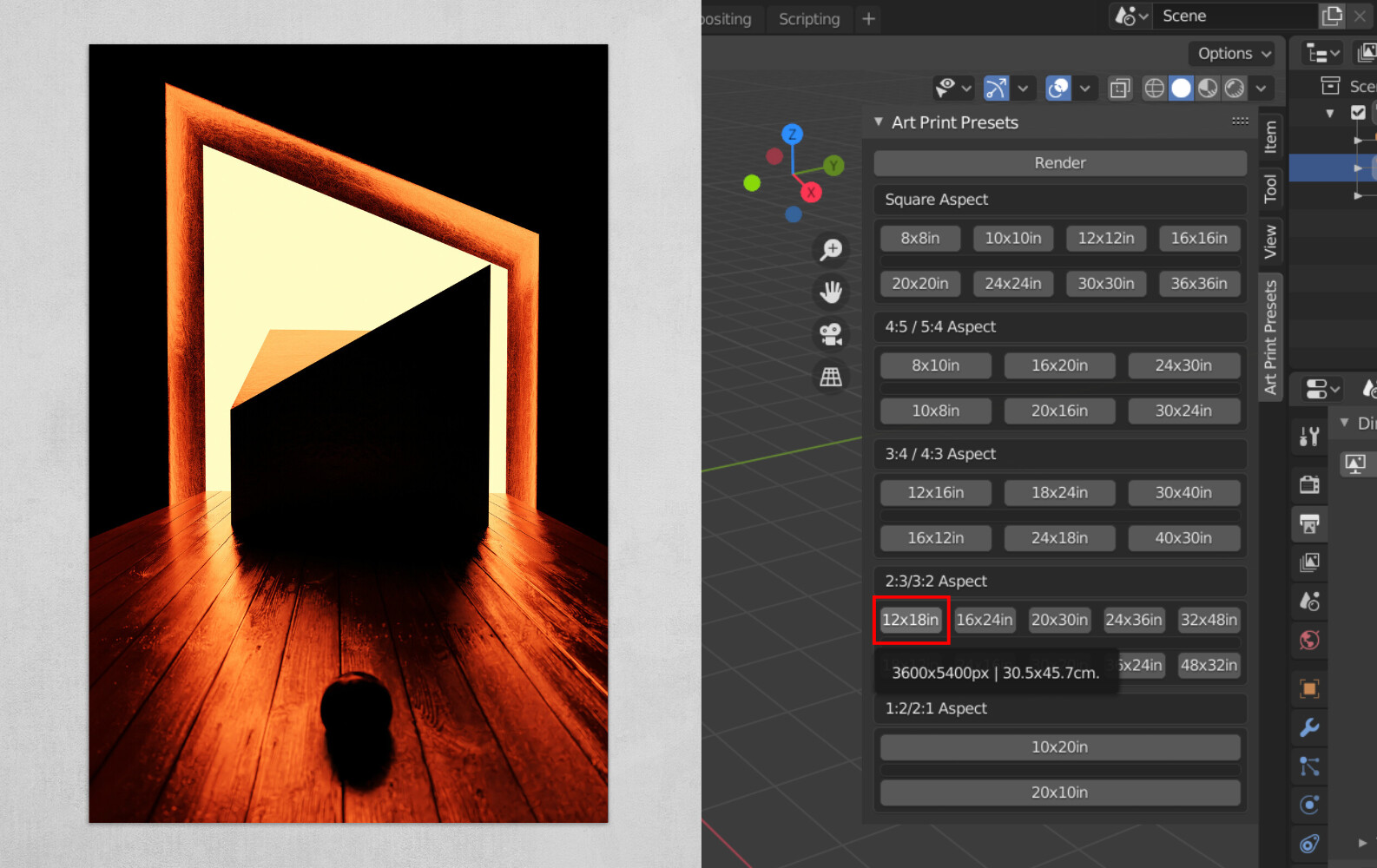 ArtStation - Art Print Presets | Resources