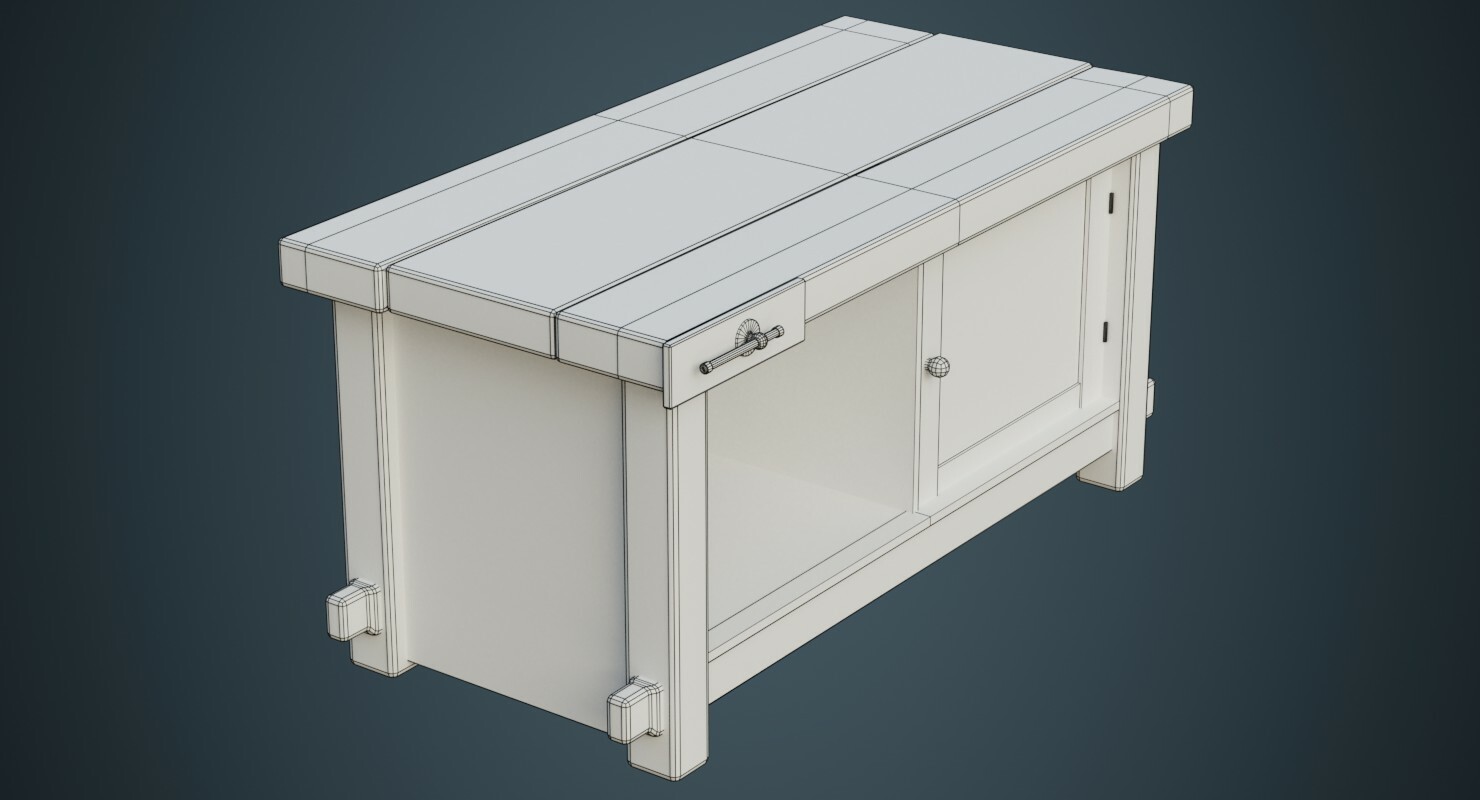 ArtStation - Workbench 2A | Game Assets