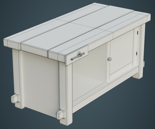 ArtStation - Workbench 2A | Game Assets