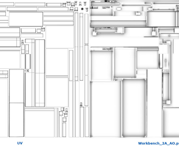 ArtStation - Workbench 2A | Game Assets