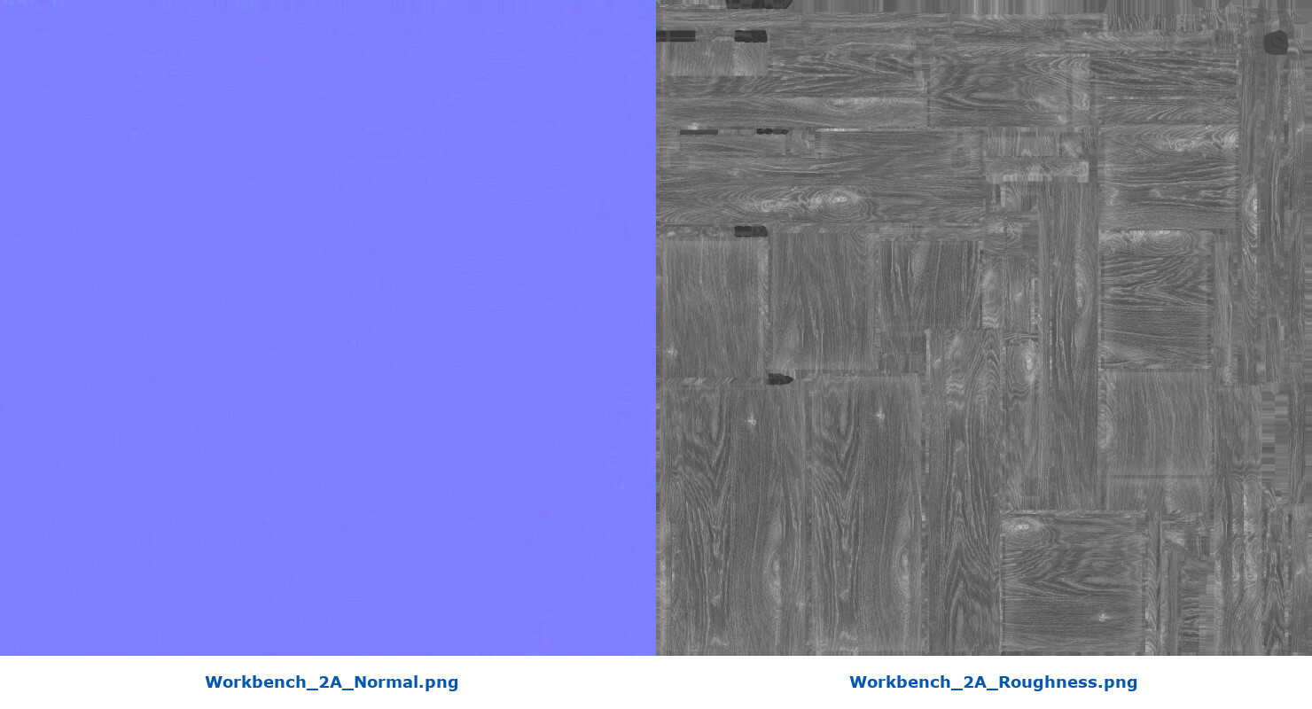 ArtStation - Workbench 2A | Game Assets