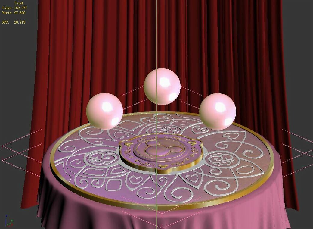 ArtStation - Disney main city - Crystal Ball 03 | Game Assets