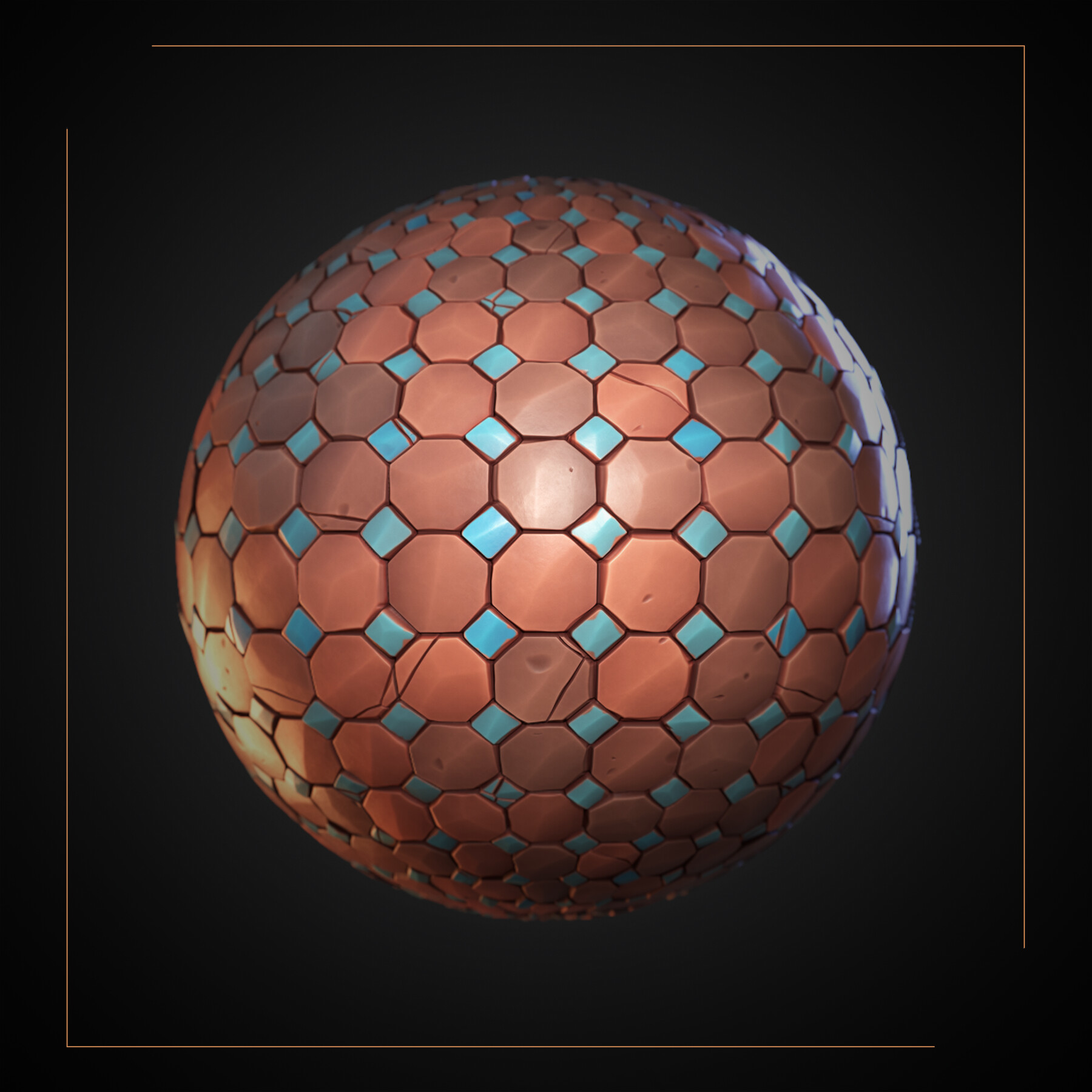 ArtStation - Stylized Floor Tiles | Resources