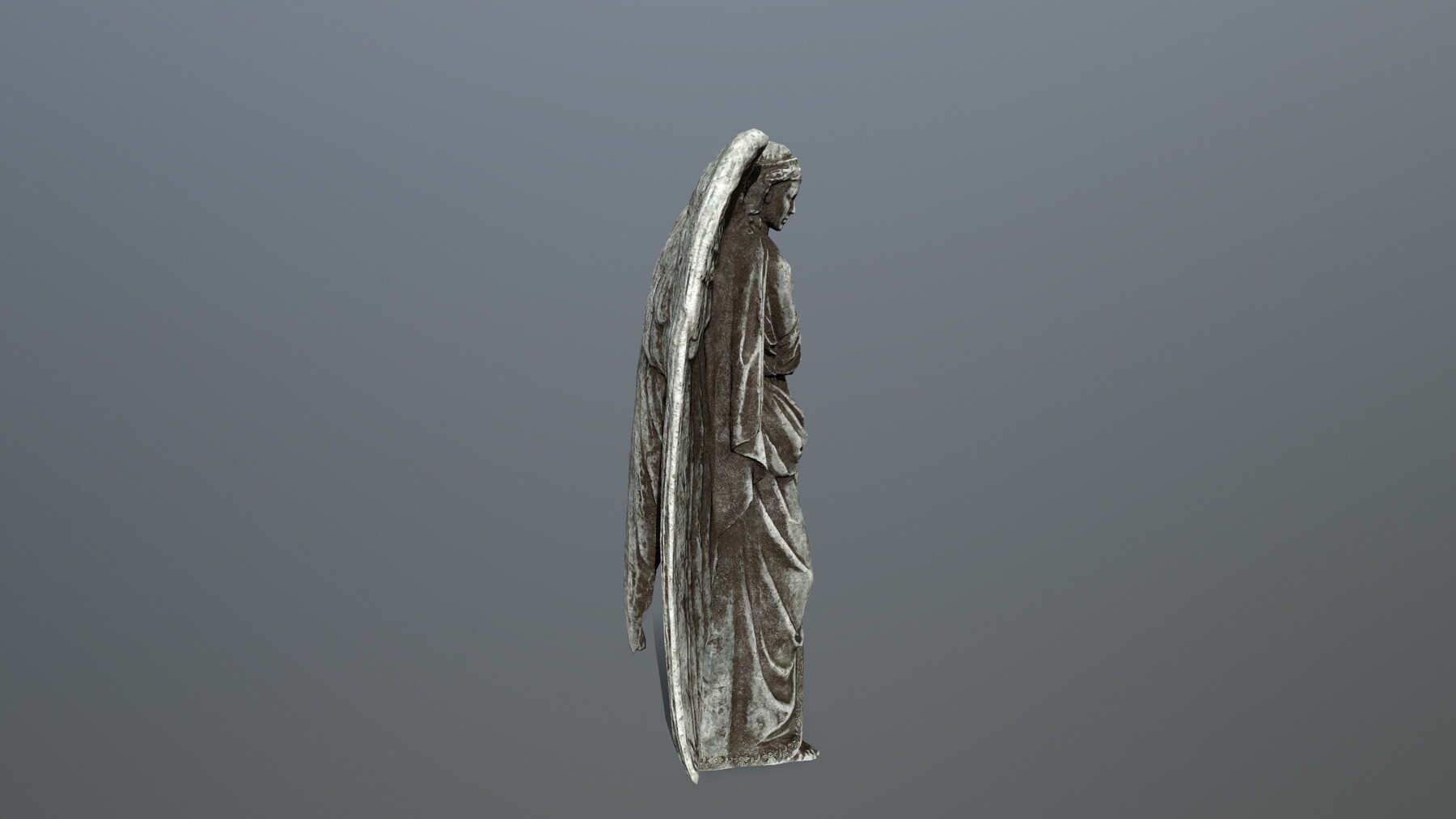 ArtStation - angel statue 3 | Game Assets