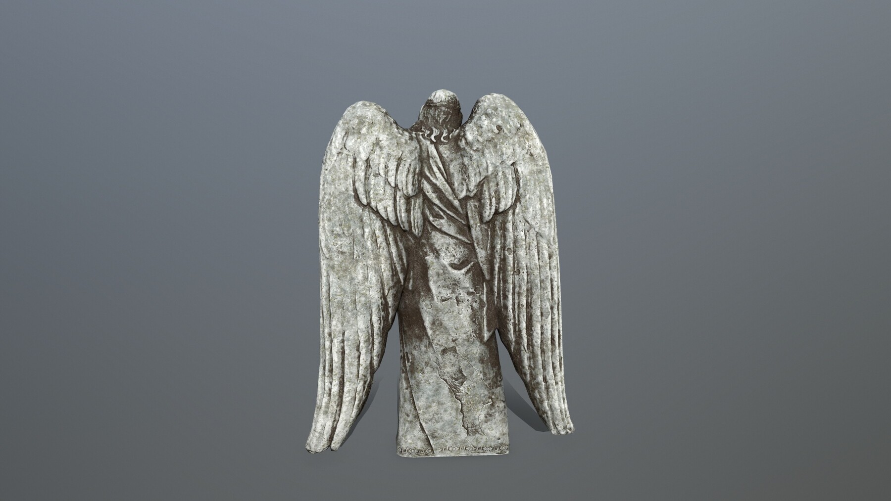 ArtStation - angel statue 3 | Game Assets