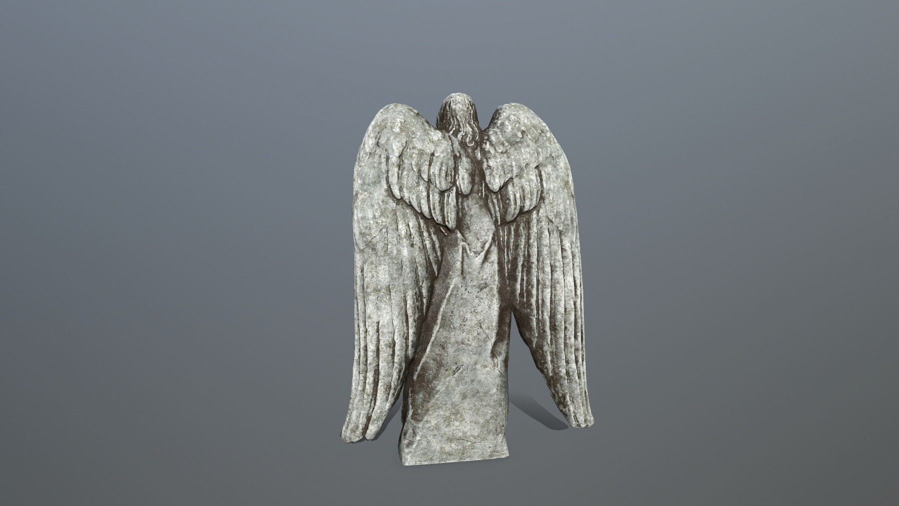 ArtStation - angel statue | Game Assets