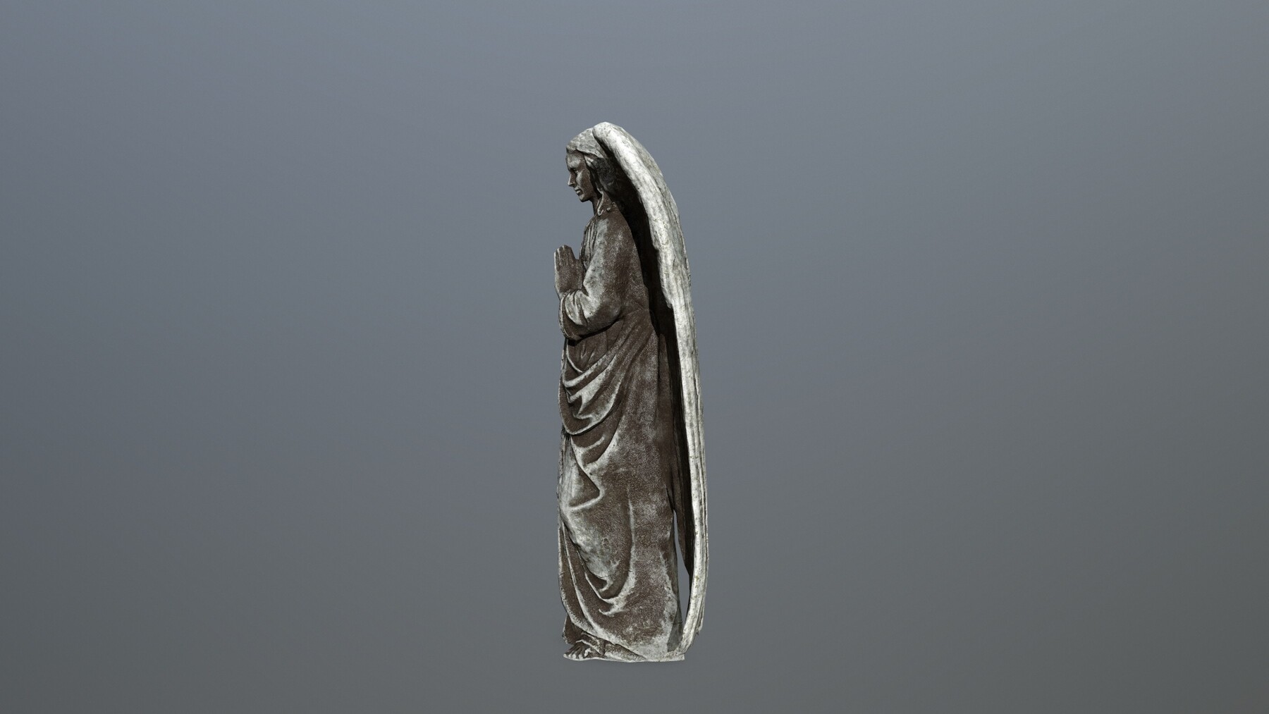 ArtStation - angel statue | Game Assets