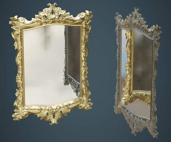ArtStation - Mirror 1A | Game Assets