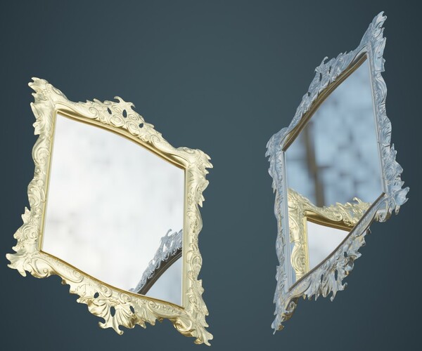 ArtStation - Mirror 1A | Game Assets
