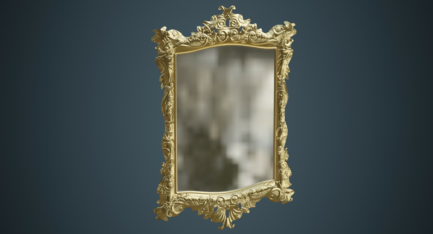 ArtStation - Mirror 1A | Game Assets