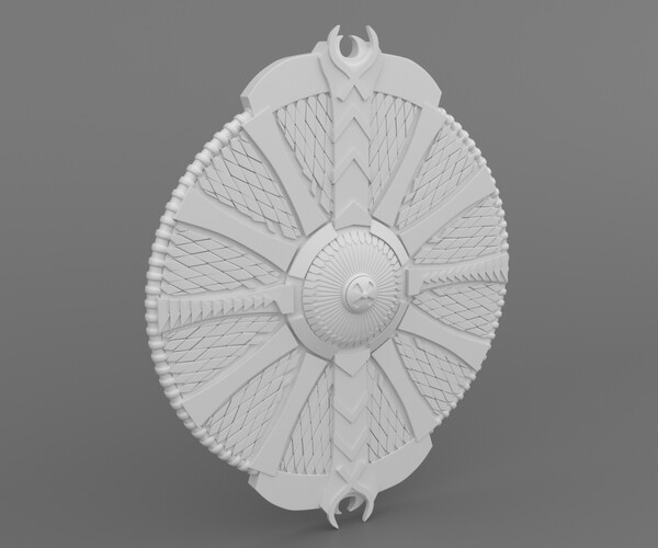 ArtStation - Guardian Shield - God of War 2018 3D Print Model | Resources