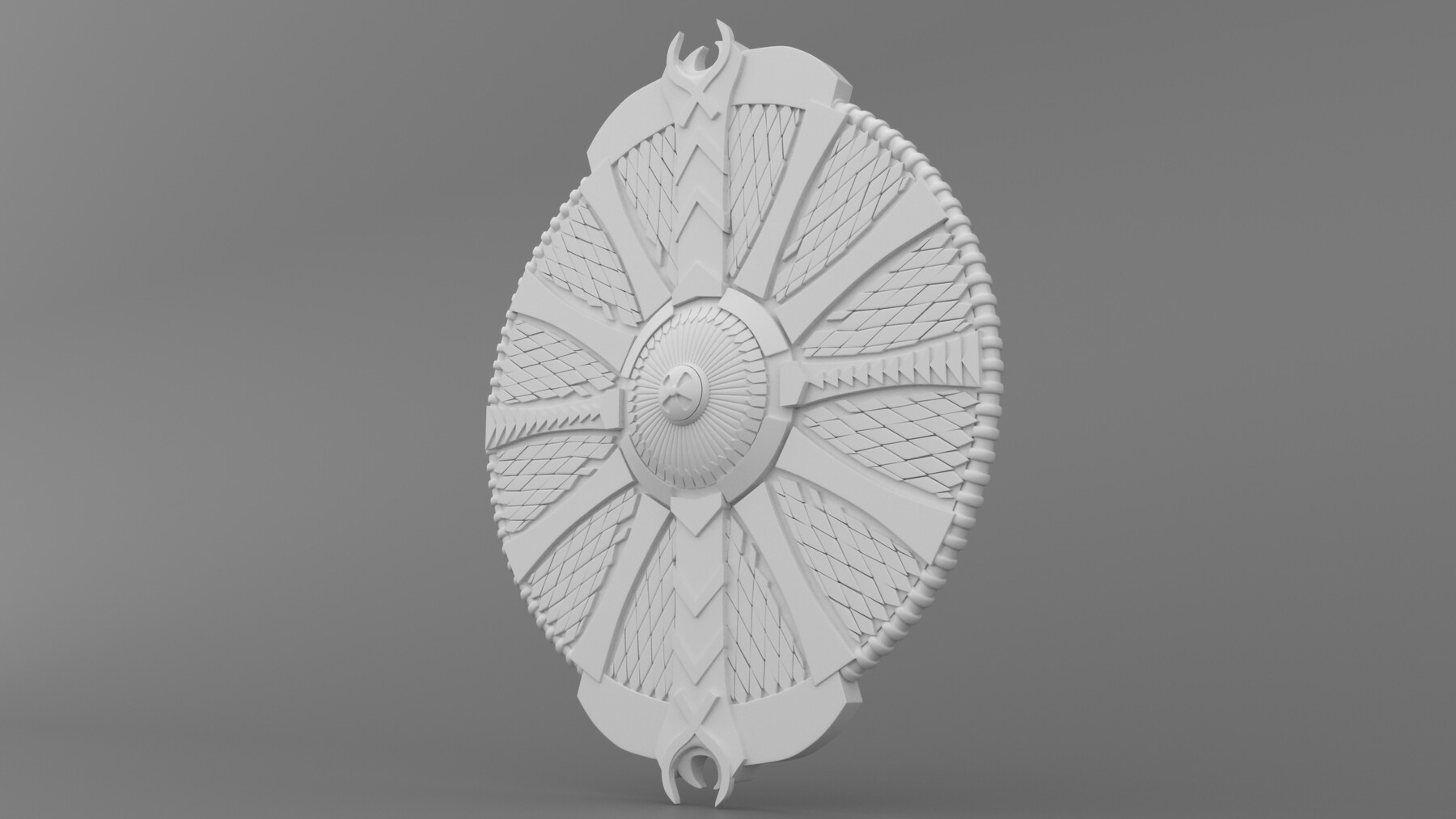 ArtStation - Guardian Shield - God of War 2018 3D Print Model | Resources