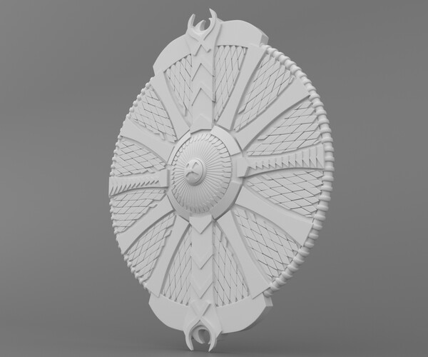 ArtStation - Guardian Shield - God of War 2018 3D Print Model | Resources
