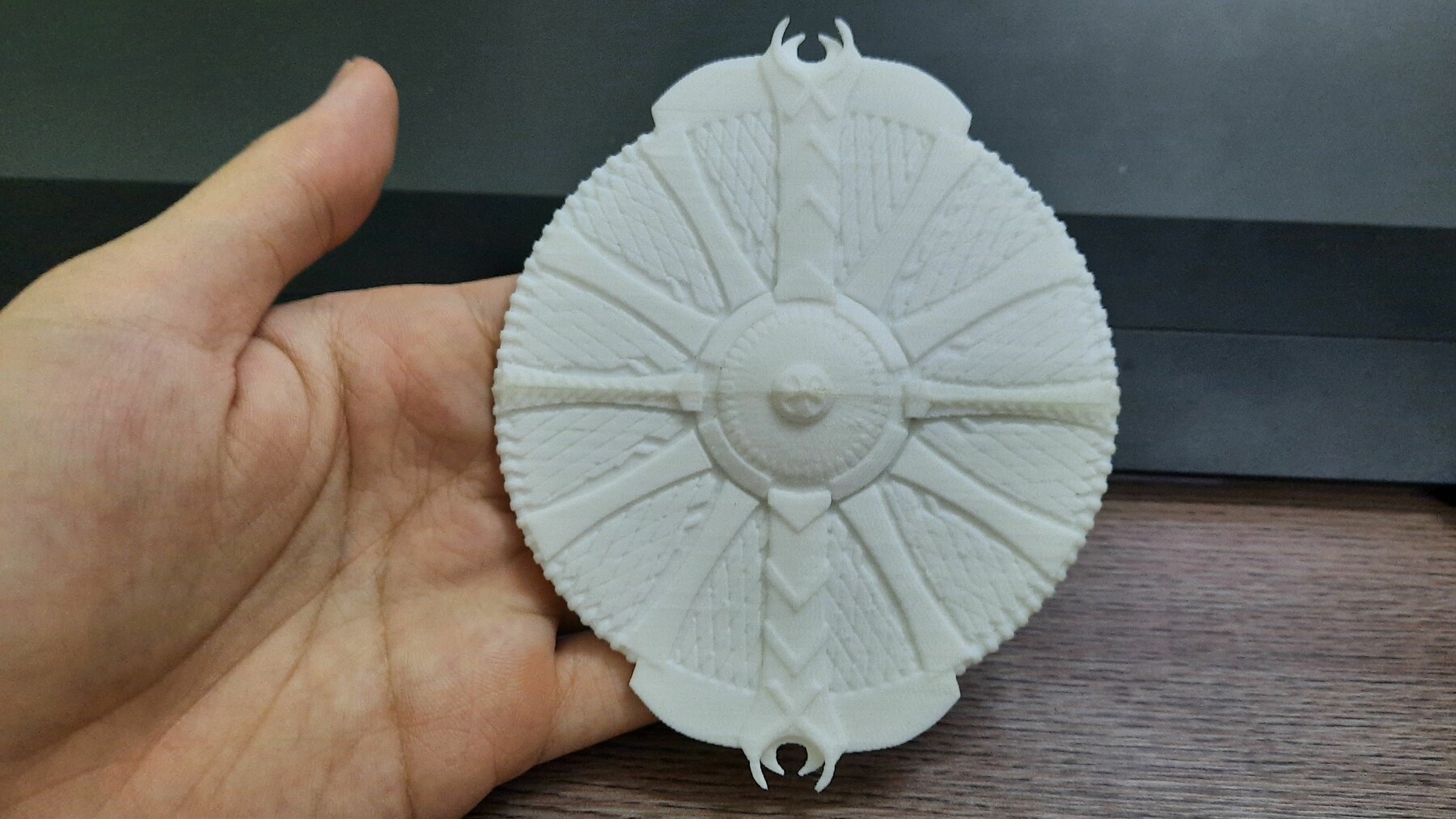 ArtStation - Guardian Shield - God of War 2018 3D Print Model | Resources