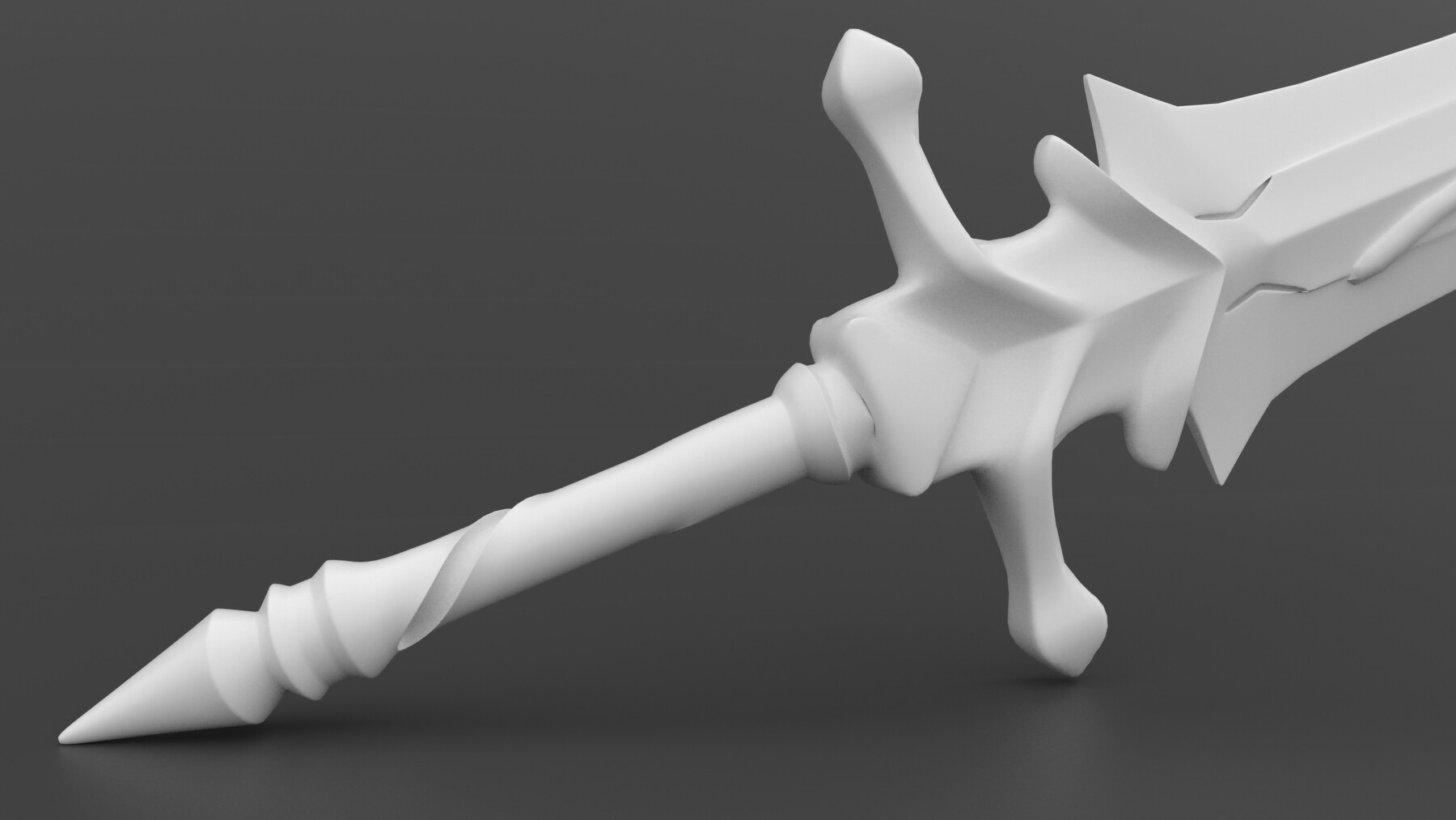 ArtStation - Void Sword - Castlevania Lords of Shadow 2 3D Print Model ...