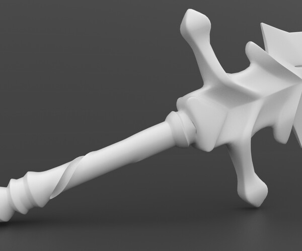 ArtStation - Void Sword - Castlevania Lords of Shadow 2 3D Print Model ...