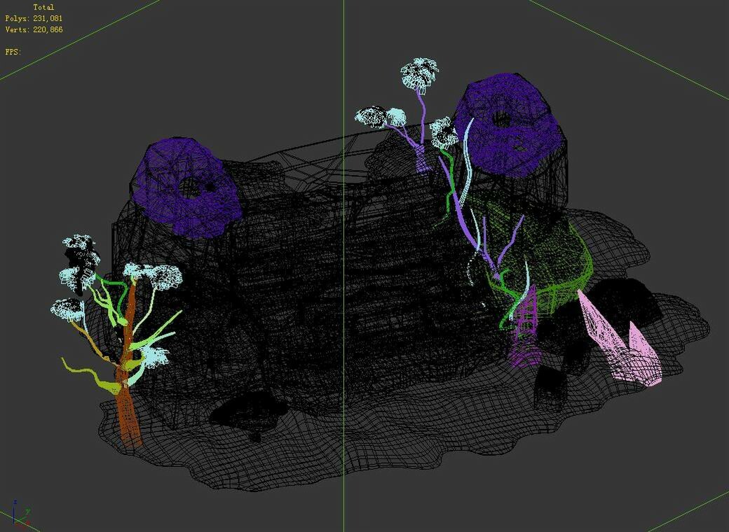 ArtStation - Kunlun Snow Mountain - Shiti 25 | Game Assets