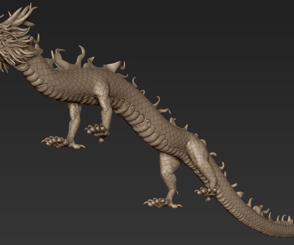 ArtStation - Asian Dragon | Resources