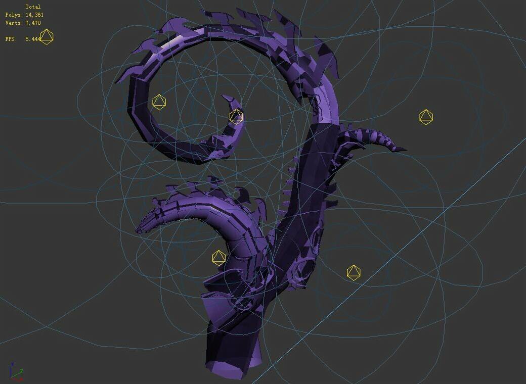 ArtStation - Devil Palace - Devil headdress 02 | Game Assets