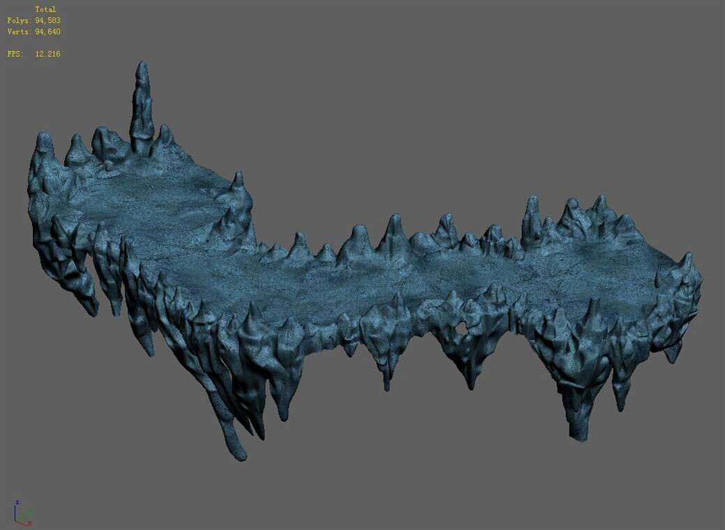 ArtStation - Magic Palace - Hill Road 002 | Game Assets