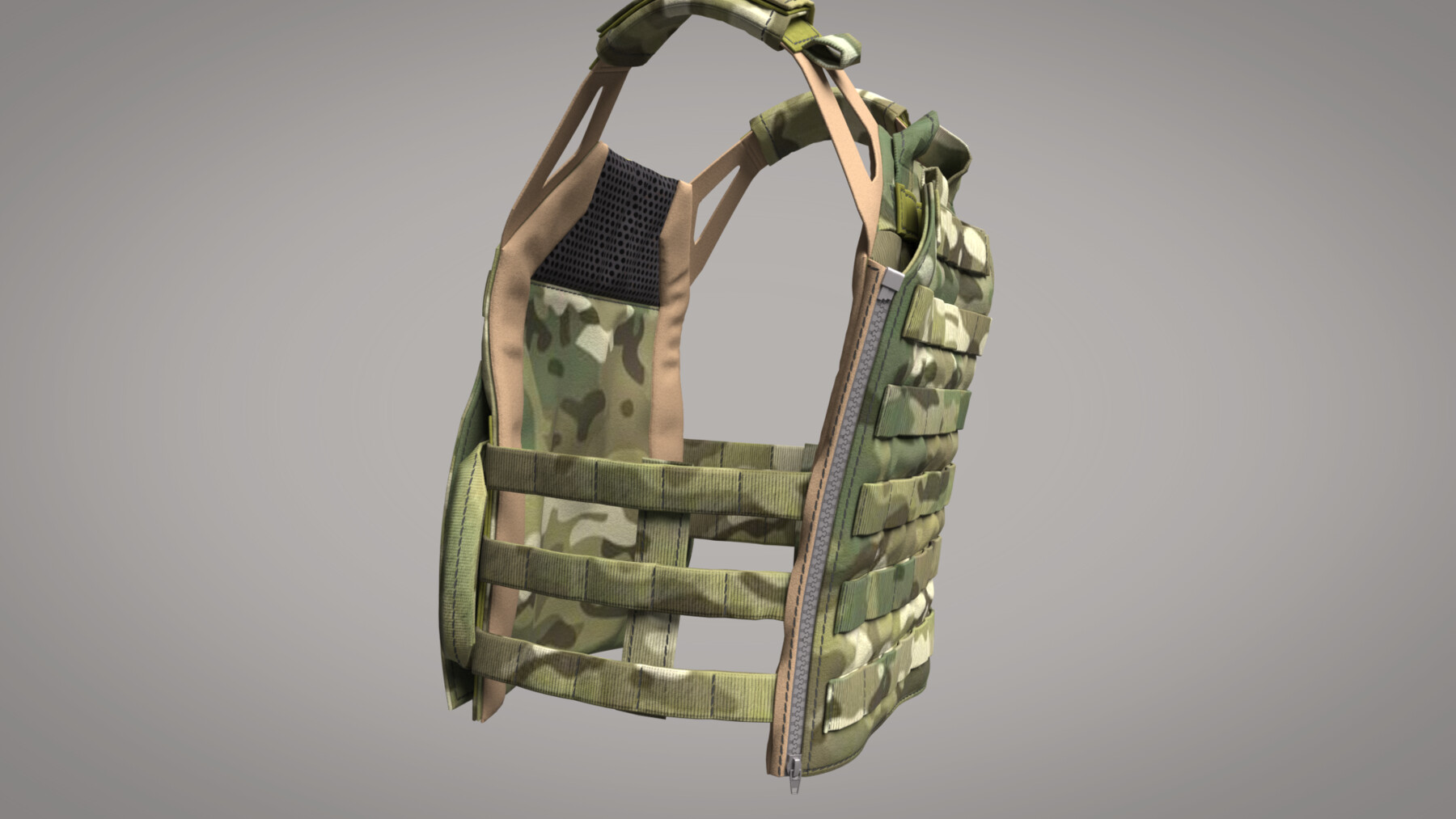ArtStation - Military Bulletproof Plate Carrier Vest Crye Precision JPC ...