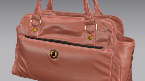 ArtStation - Hand Purse | Game Assets