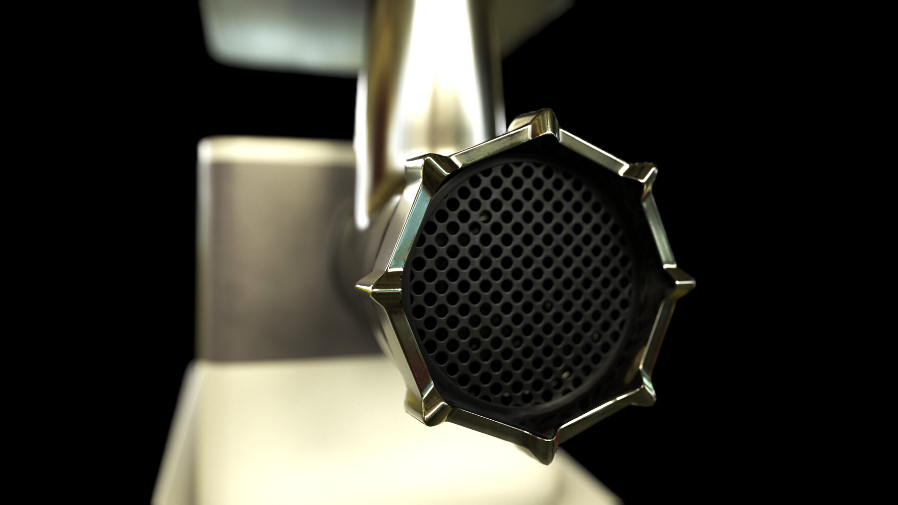 ArtStation - Meat Grinder - Naniwa MT-1500 | Resources