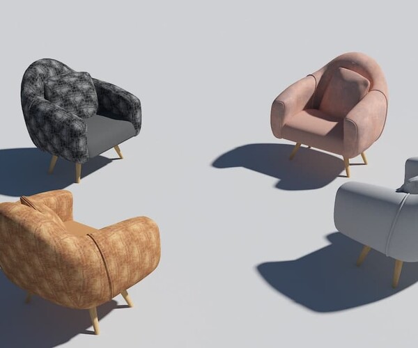 ArtStation - Armchair | Resources