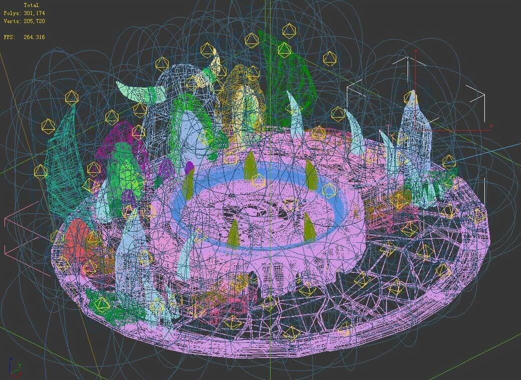 ArtStation - Lava Hell - Altar 65 | Game Assets