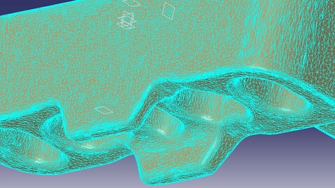 ArtStation - Reverse engineering STL 3D MODEL | Resources