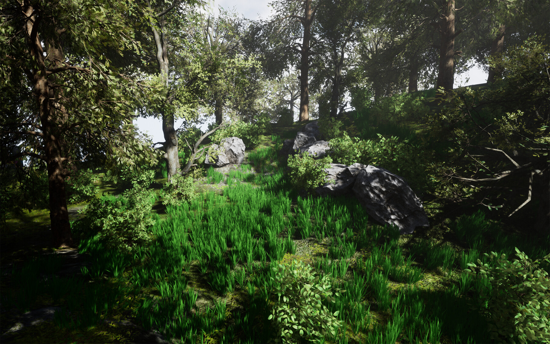 ArtStation - Nature Environment Asset Pack vol 2 | Game Assets